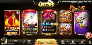 Bet789 Vin - Cổng game tài xỉu đỉnh cao 2022